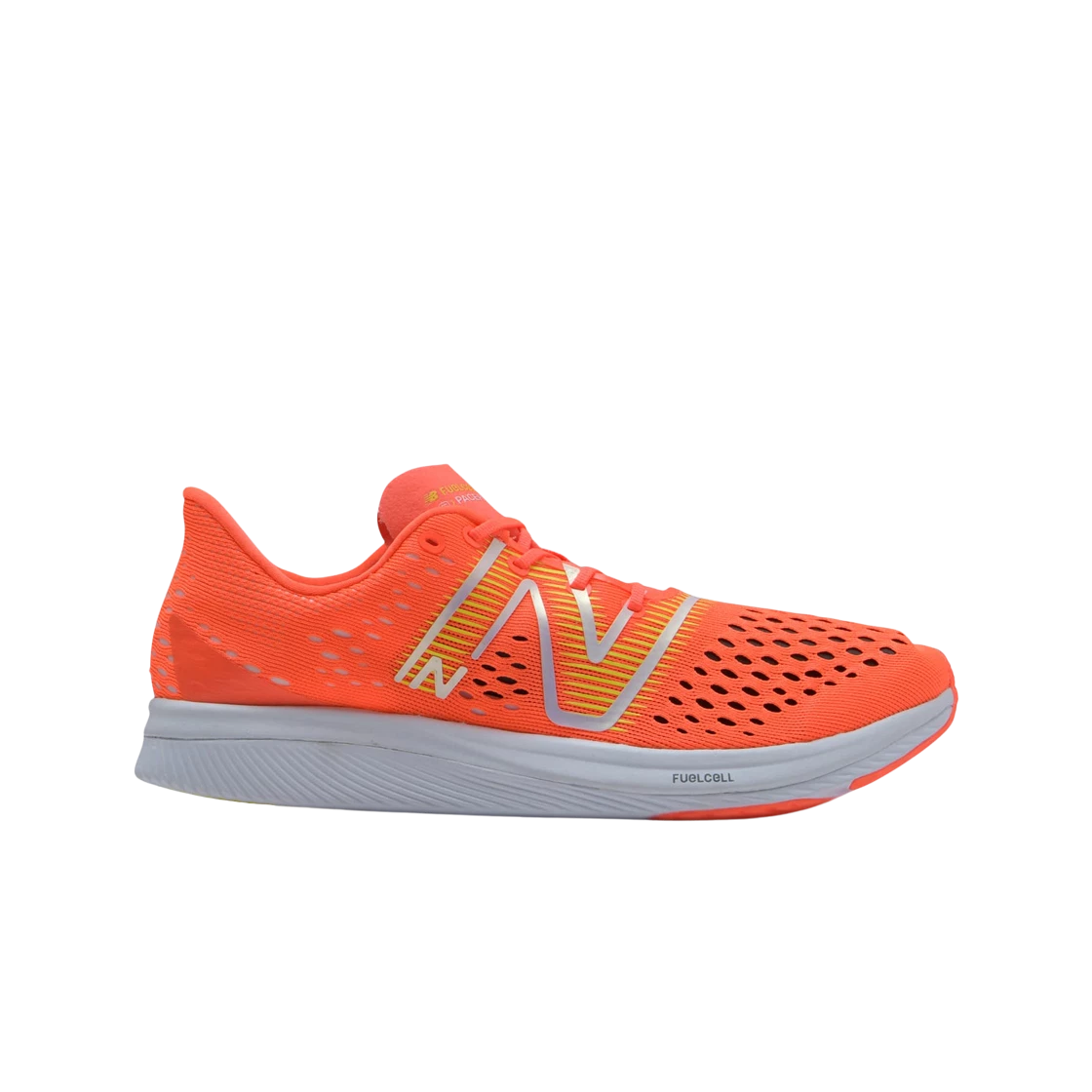 (W) New Balance Fuelcell SC Pacer Orange Yellow - B Standard