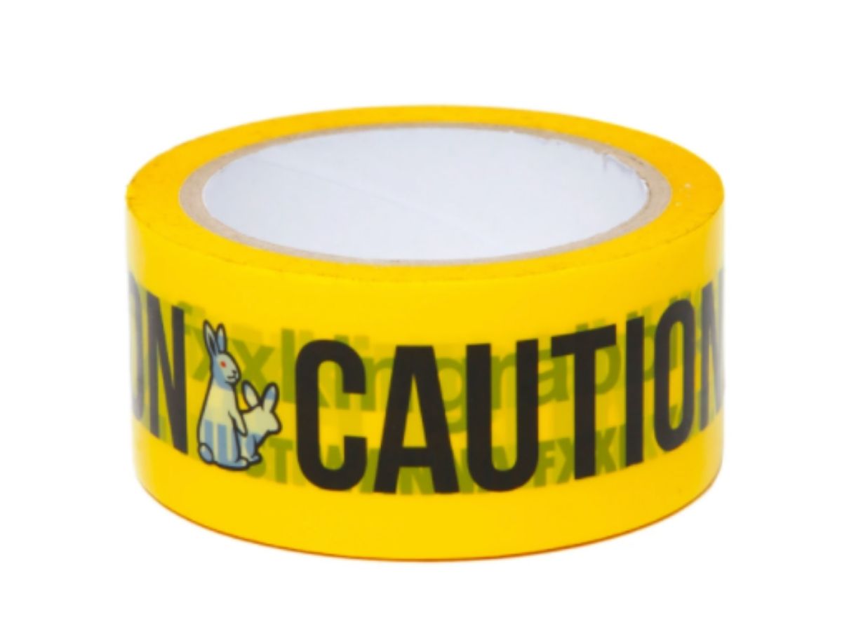 ช้อป #FR2 Caution Packing Tapeของแท้ที่ SASOM