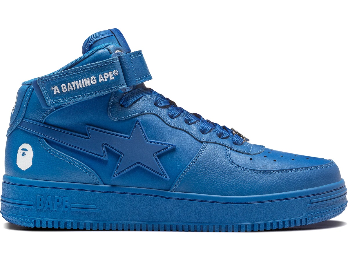 Buy & Sell A Bathing Ape Bape Sta Mid Blue | 100% Authentic