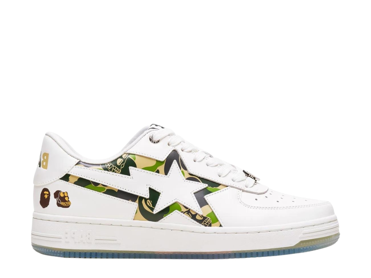 BAPE STA 2 X BAYC White Multicolor Limited Edition