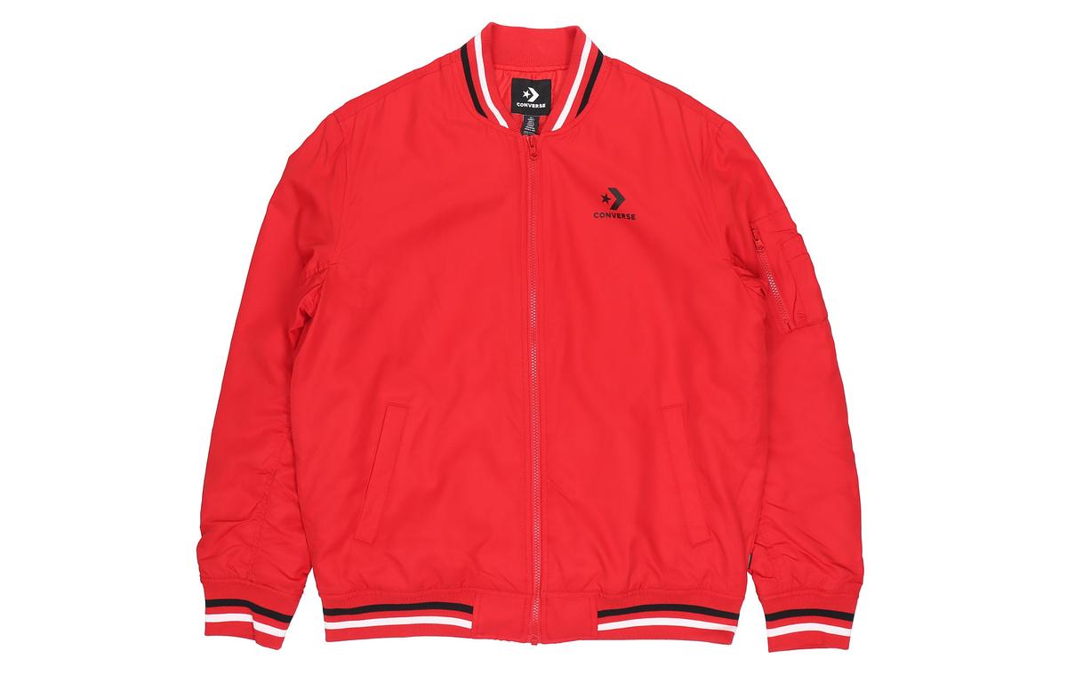 SASOM | apparel Converse Puffer Jacket Winter Men's Red Check the ...