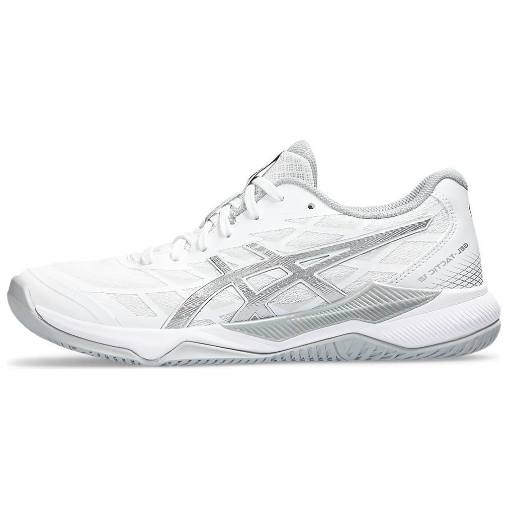 SASOM | รองเท้า Asics Gel Tactic 12 'White Pure Silver' Women's เช็คราคาล่าสุด