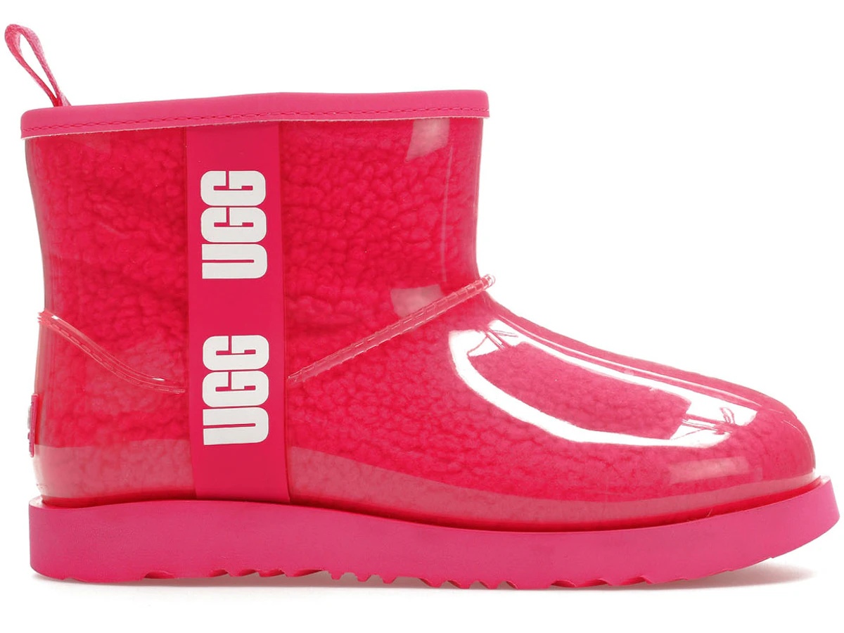 UGG Classic Clear Mini II Boot Rock Rose (Kids) | SASOM