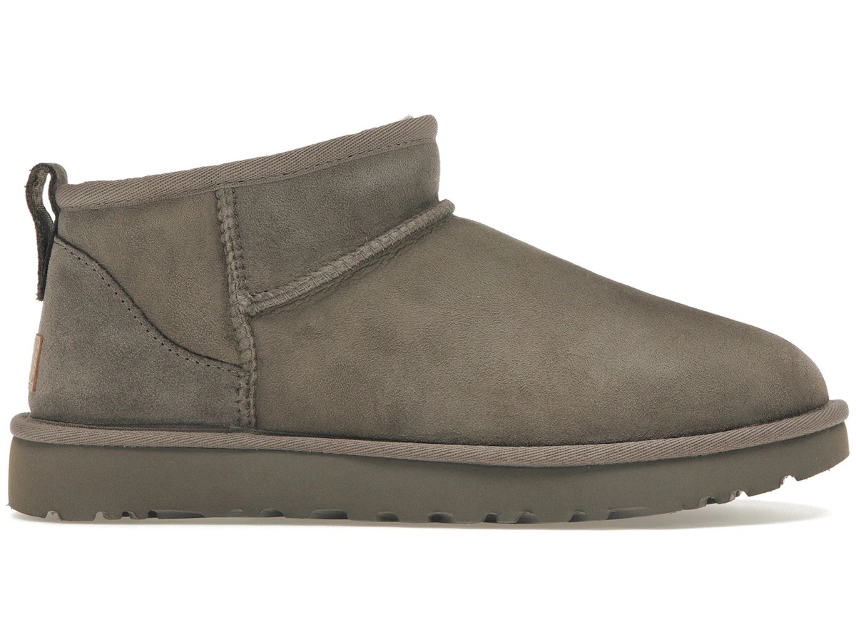 UGG Classic Ultra Mini Boot Smoke Plume (Women's) | SASOM