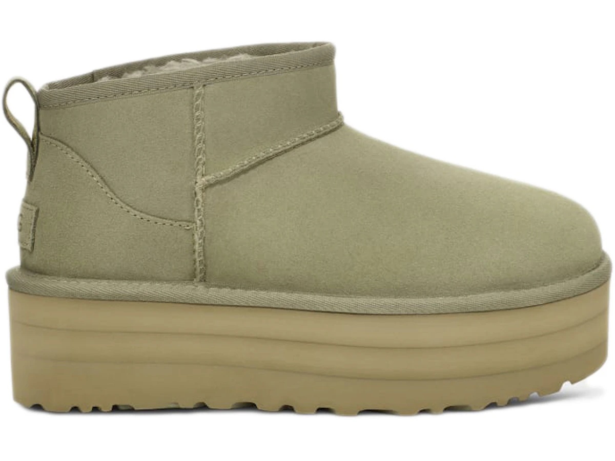 UGG Classic Ultra Mini Platform Boot Shaded Clover (Women's)