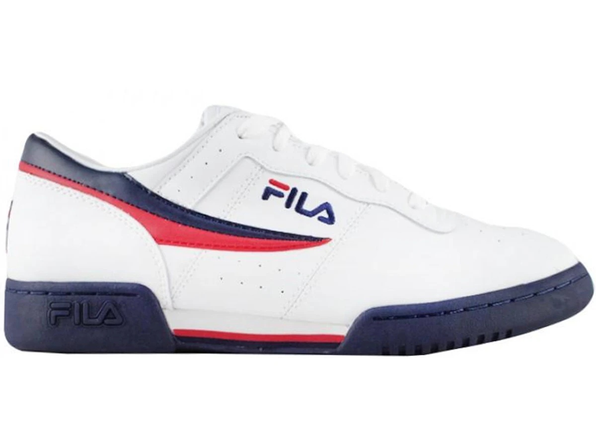 Buy & Sell Fila Original Fitness White Navy Red | SASOM