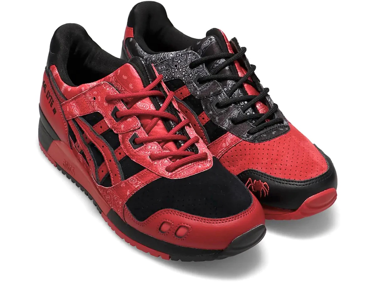 Buy & Sell ASICS Gel-Lyte III OG Red Spider | 100% Authentic
