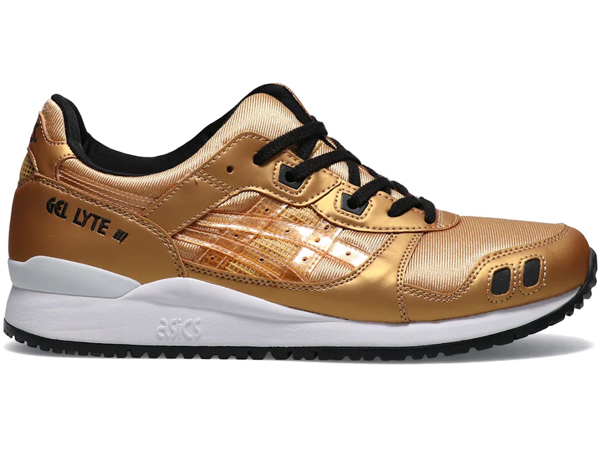 ASICS Gel-Lyte III Medal Pack Metallic Gold | SASOM