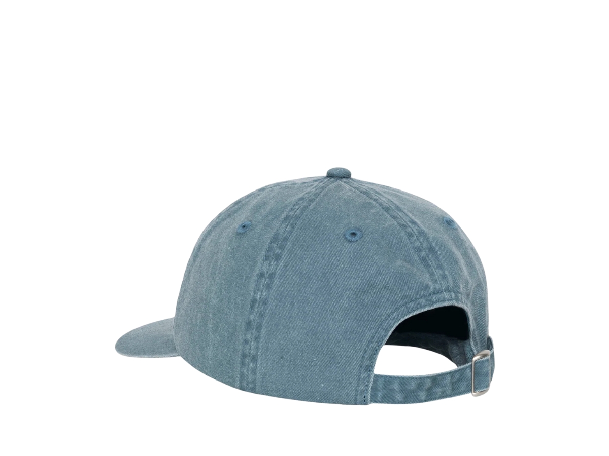 ช้อป Stussy Basic Stussy Cap Ink Blueของแท้ที่ SASOM