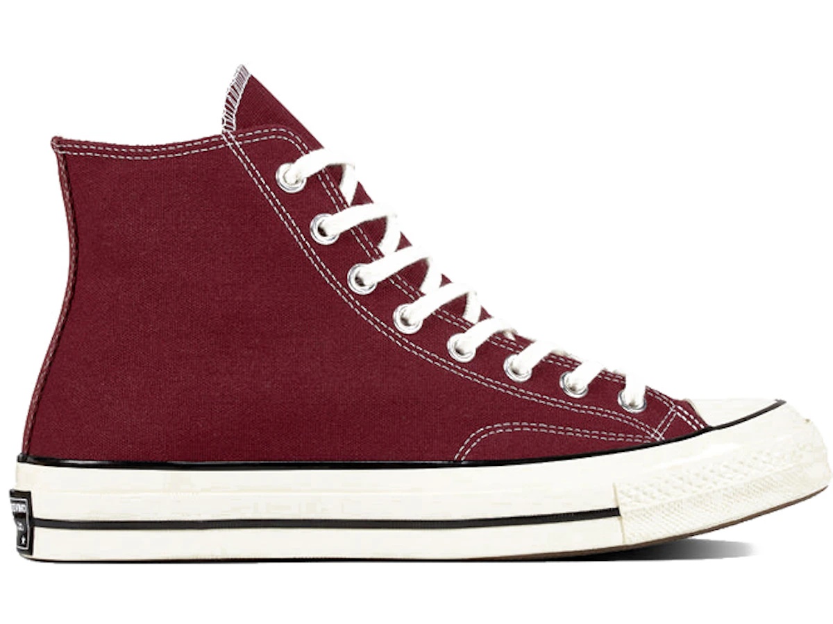 Converse Chuck Taylor All Star 70 Hi Dark Burgundy