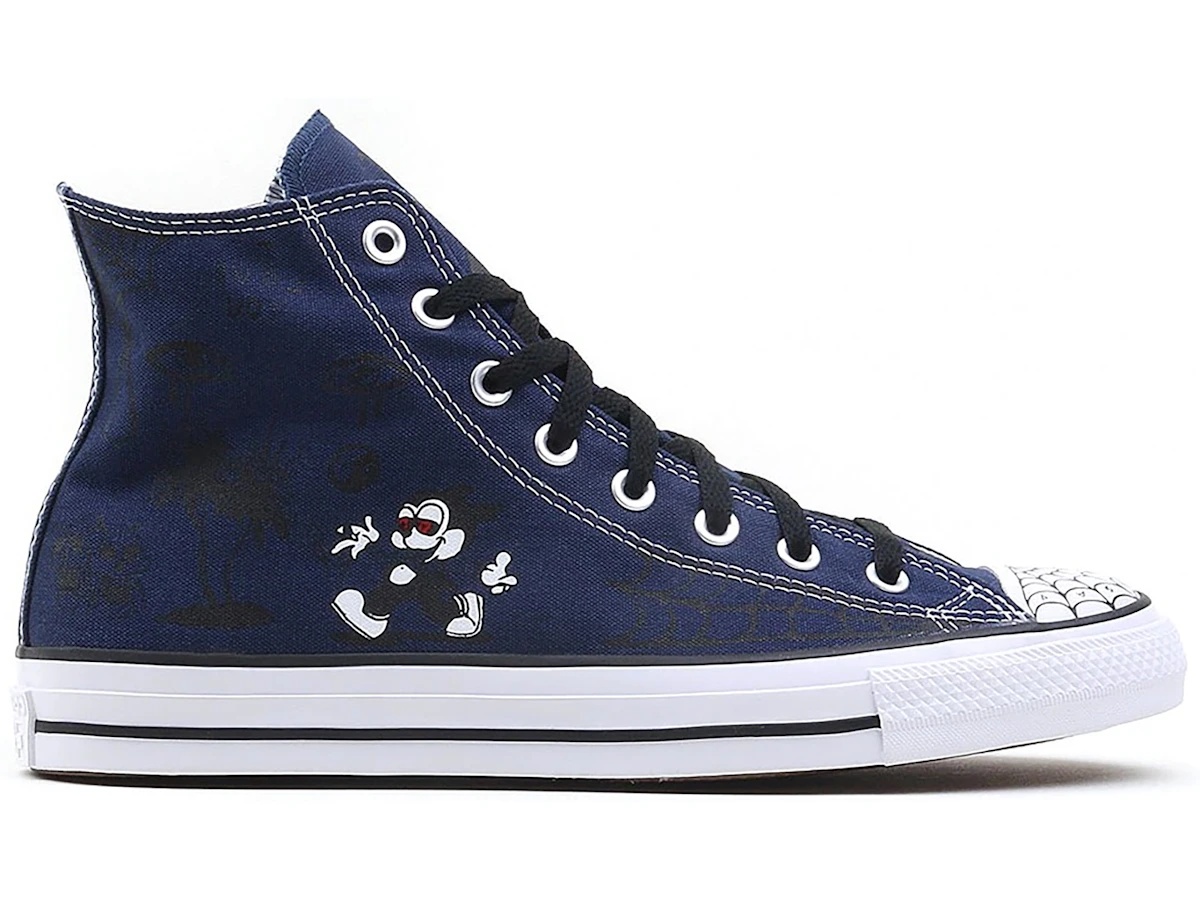 Converse Chuck Taylor All Star Hi Pro Sean Pablo Navy
