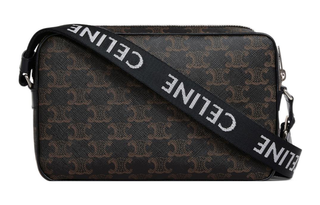 SASOM | bags Celine Triomphe Cow Leather Camera Bag Shoulder Bag ...