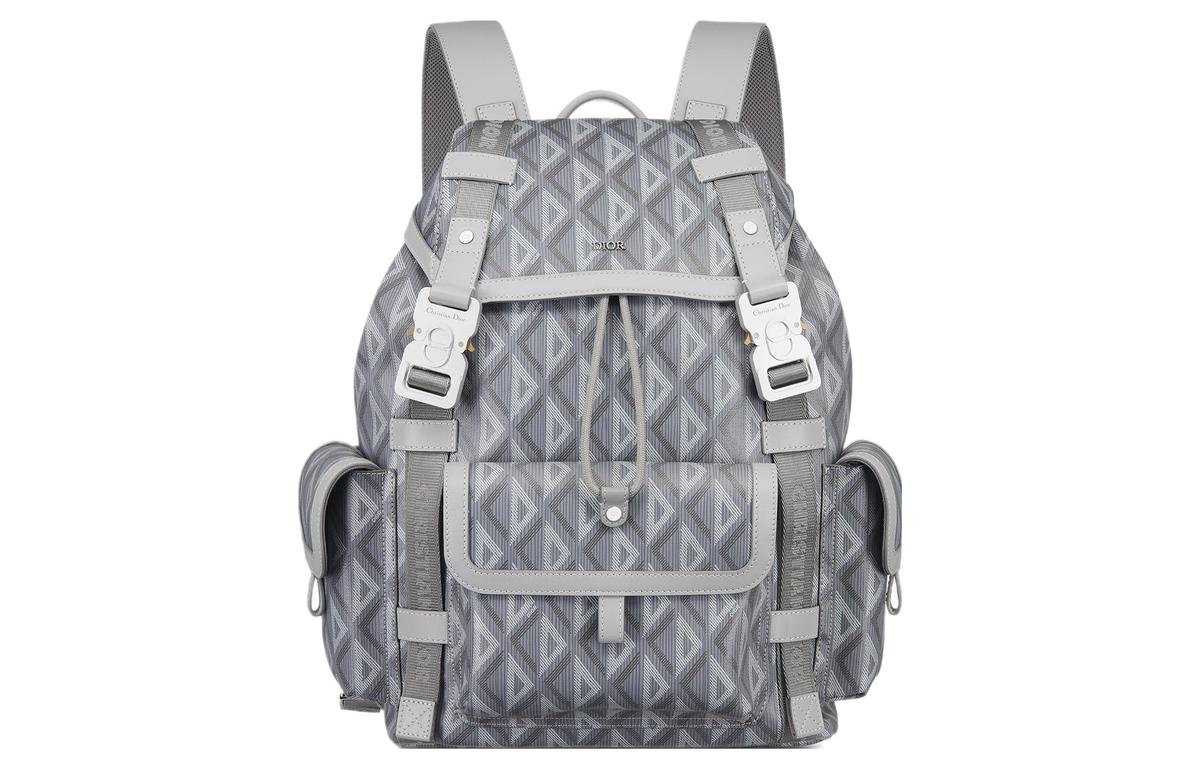 SASOM | กระเป๋า Dior Hit The Road Canvas Backpack Medium Size Men's Dio ...