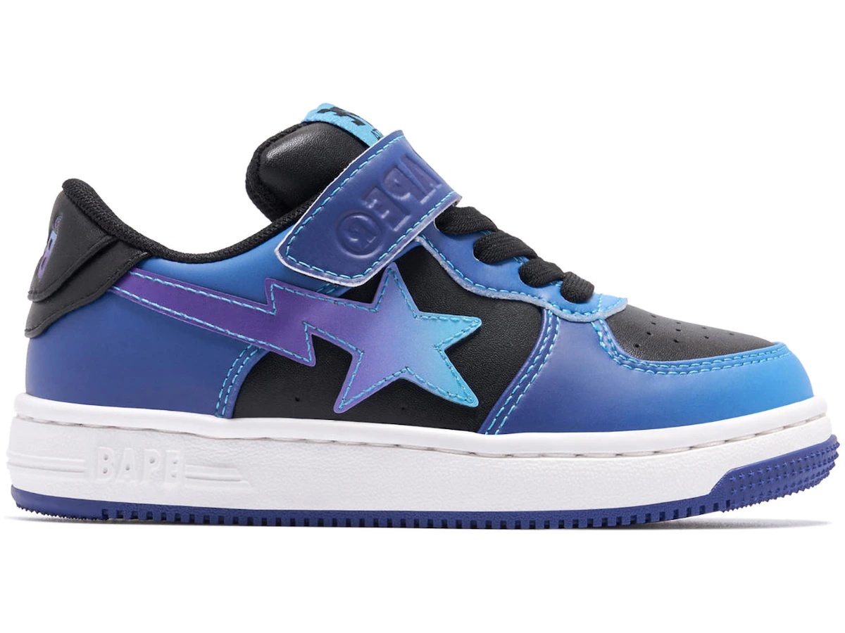 A Bathing Ape Bape Sta Blue Gradation (Kids) | SASOM