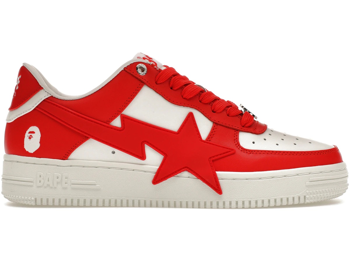 Buy & Sell A Bathing Ape Bape Sta OS Red | 100% Authentic