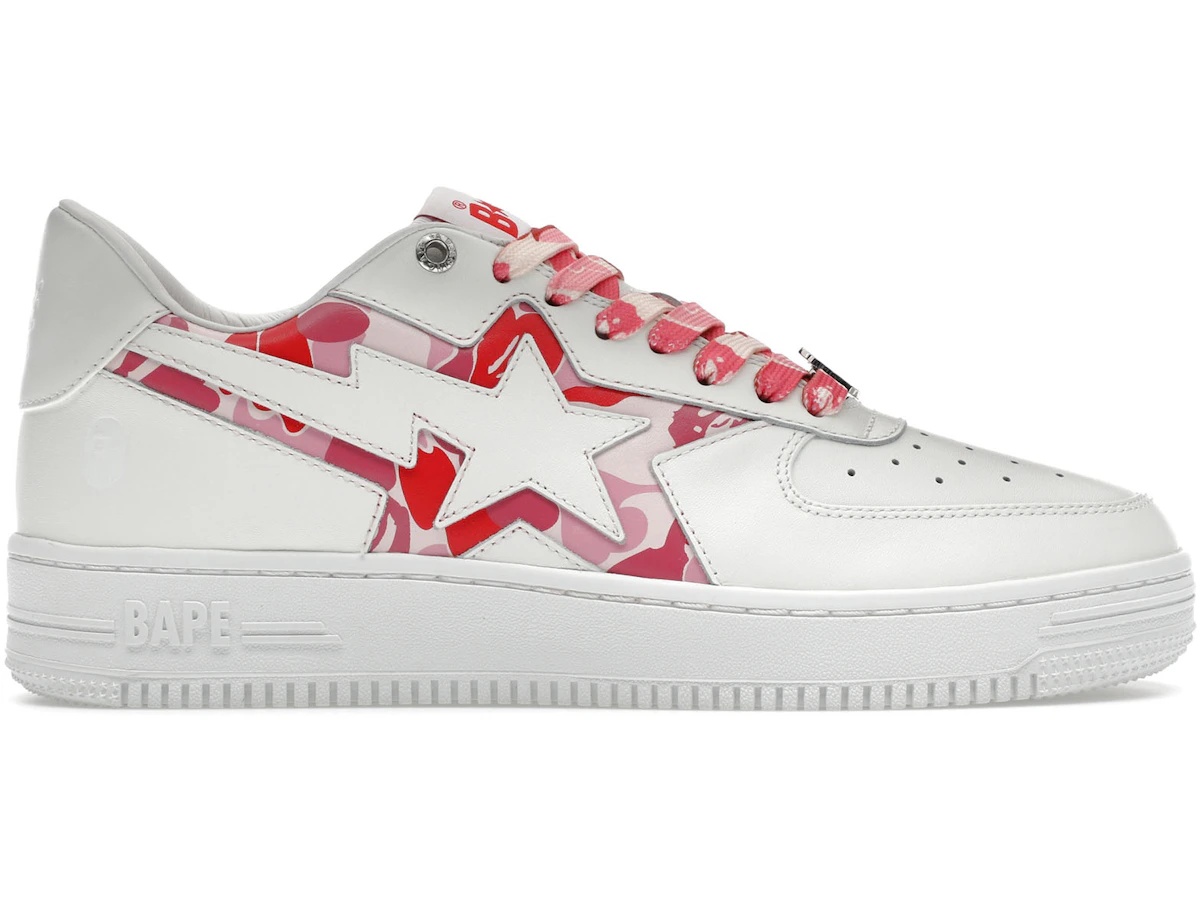 Buy & Sell A Bathing Ape Bape Sta Icon ABC Camo Pink | SASOM