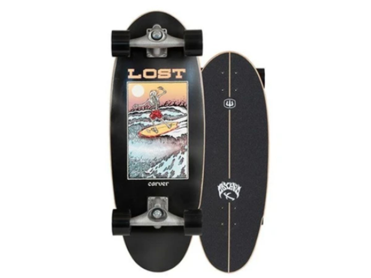 Lost x Carver 28" Beanbag Surfskate - CX Complete