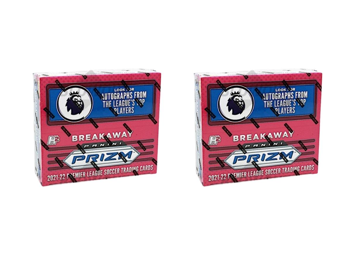 2021-22 Panini Prizm Premier League Soccer Breakaway (2 Box)