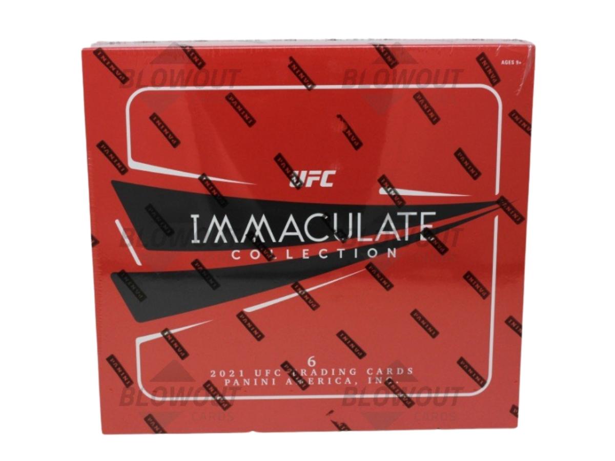 SASOM | collectibles 2021 Panini Immaculate UFC Hobby Box Check the ...