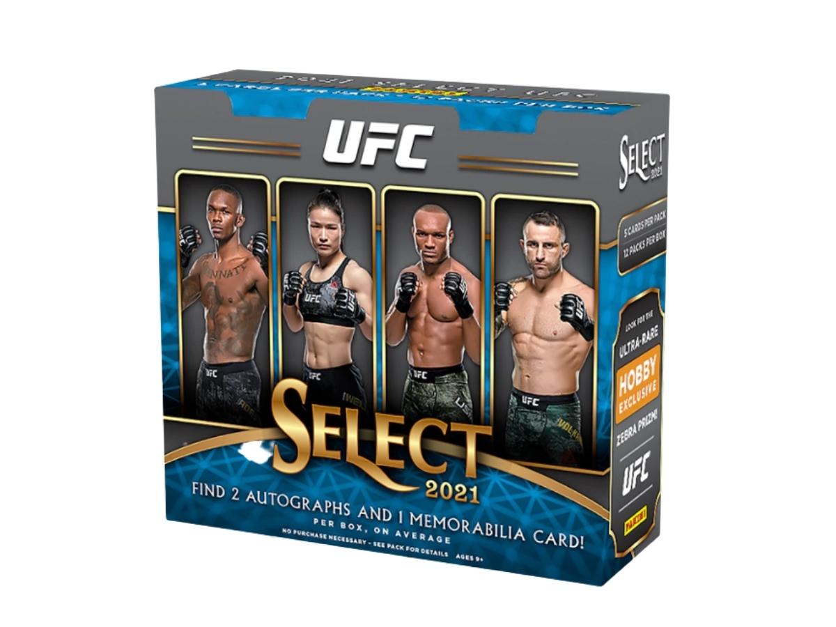 SASOM | ของสะสม 2021 Panini Select UFC Hobby Box เช็คราคาล่าสุด