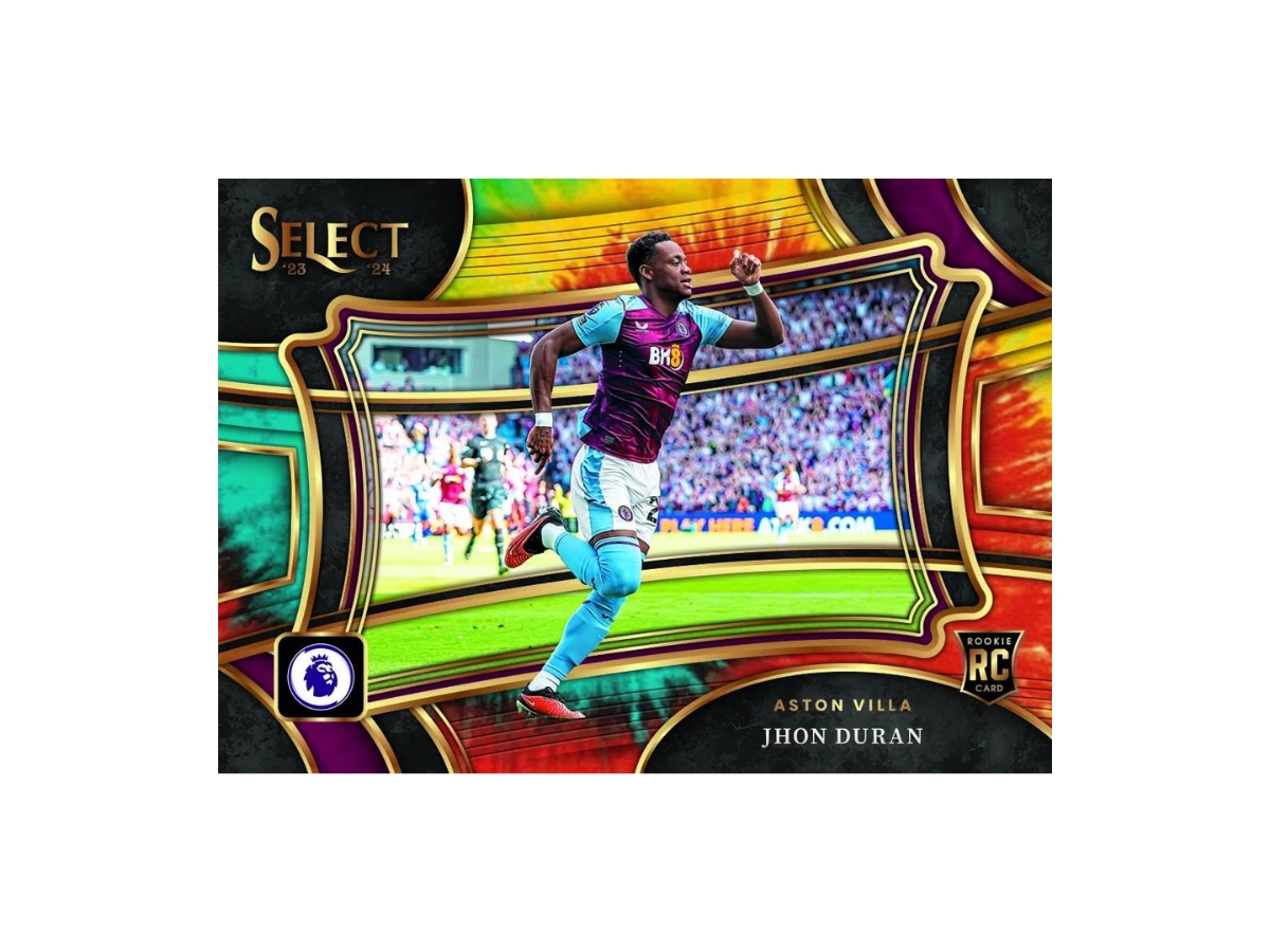 2023-2024 Panini Select Soccer EPL International Edition Full Box (12 ...