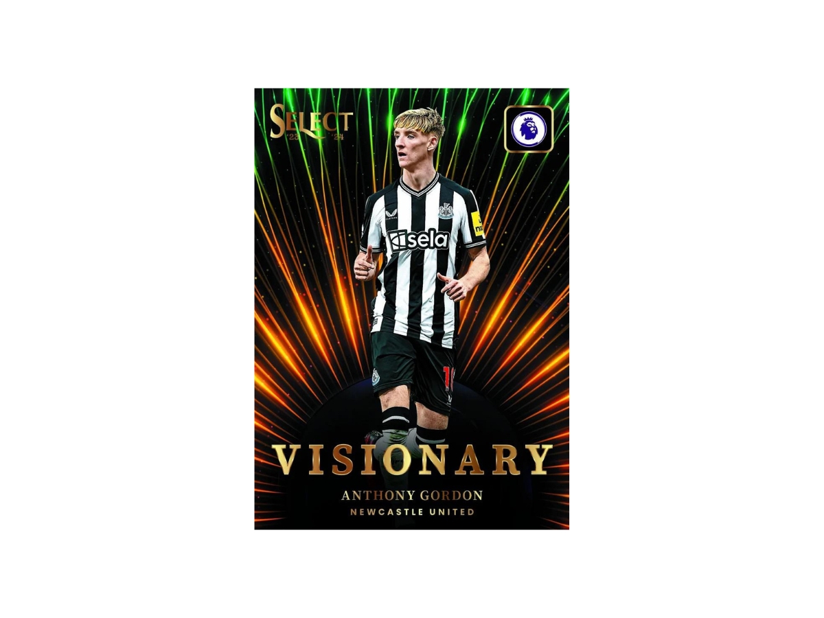 2023-2024 Panini Select Soccer EPL International Edition Full Box (12 ...