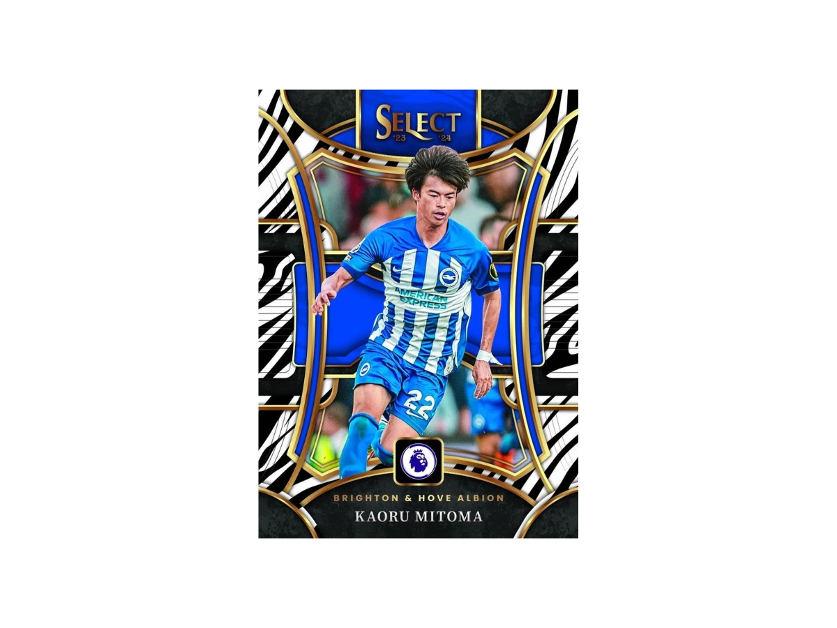 2023-2024 Panini Select Soccer EPL International Edition Full Box (12 ...
