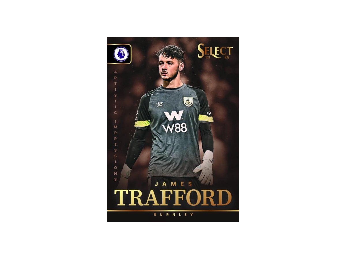 2023-2024 Panini Select Soccer EPL International Edition Full Box (12 ...