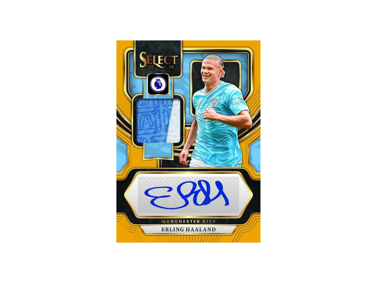 2023-2024 Panini Select Soccer EPL International Edition Full Box (12 ...