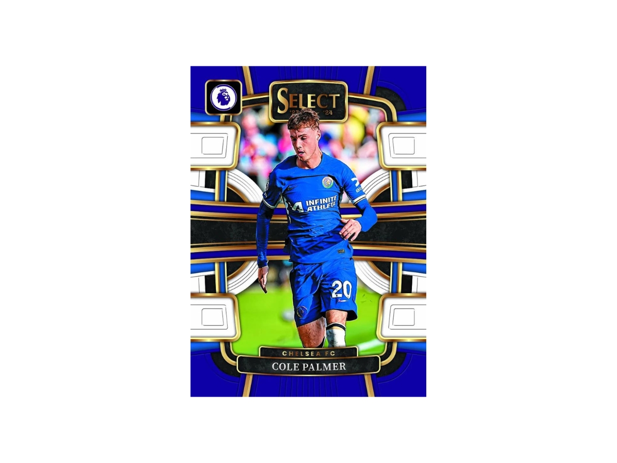 2023-2024 Panini Select Soccer EPL International Edition Full Box (12 ...