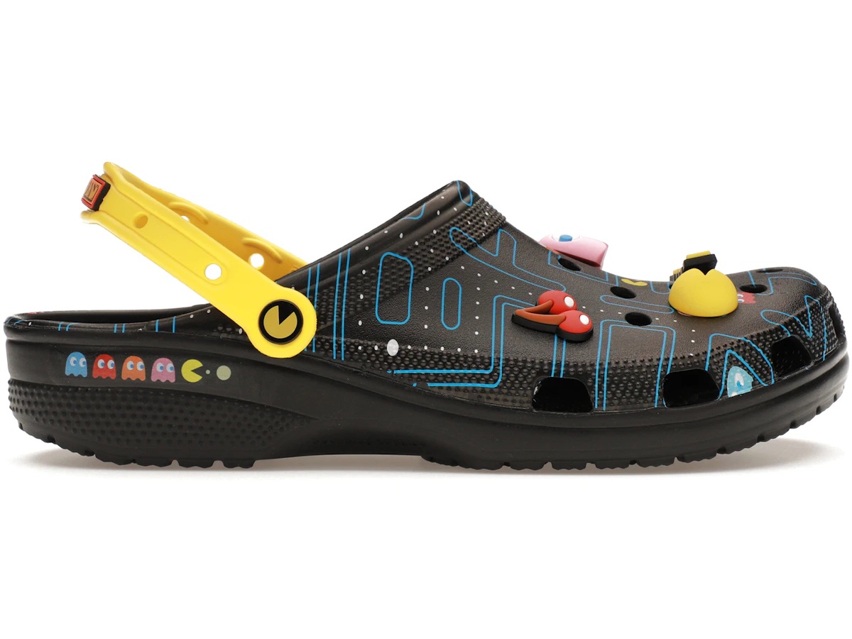 Buy & Sell Crocs Classic Clog Pac-Man | 100% Authentic
