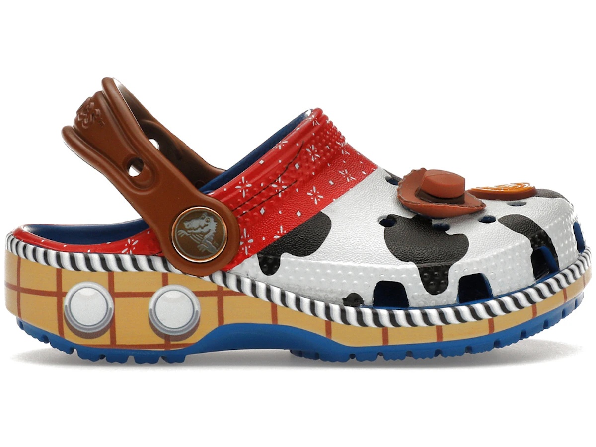 Buy & Sell Crocs Classic Clog Toy Story Woody (TD) | SASOM