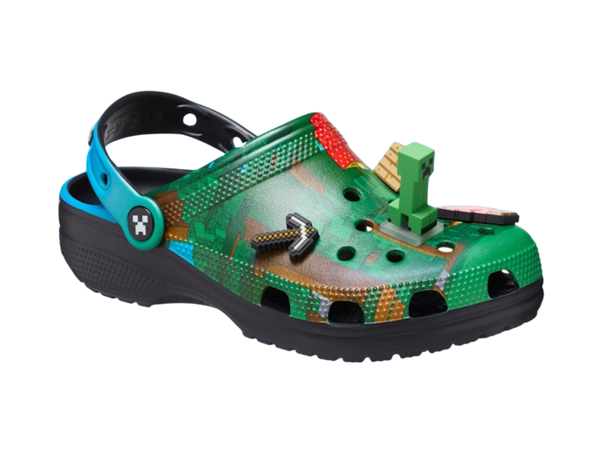 Buy & Sell Crocs Classic Clog Minecraft Dark Forest | SASOM