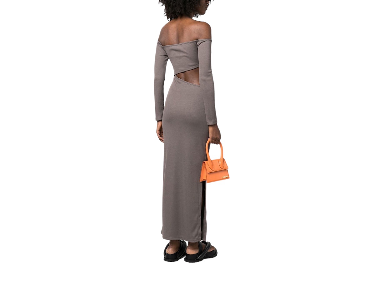 Jacquemus Orange Calf Leather Mini Bagyellow Orange Outer Calf Leather 100