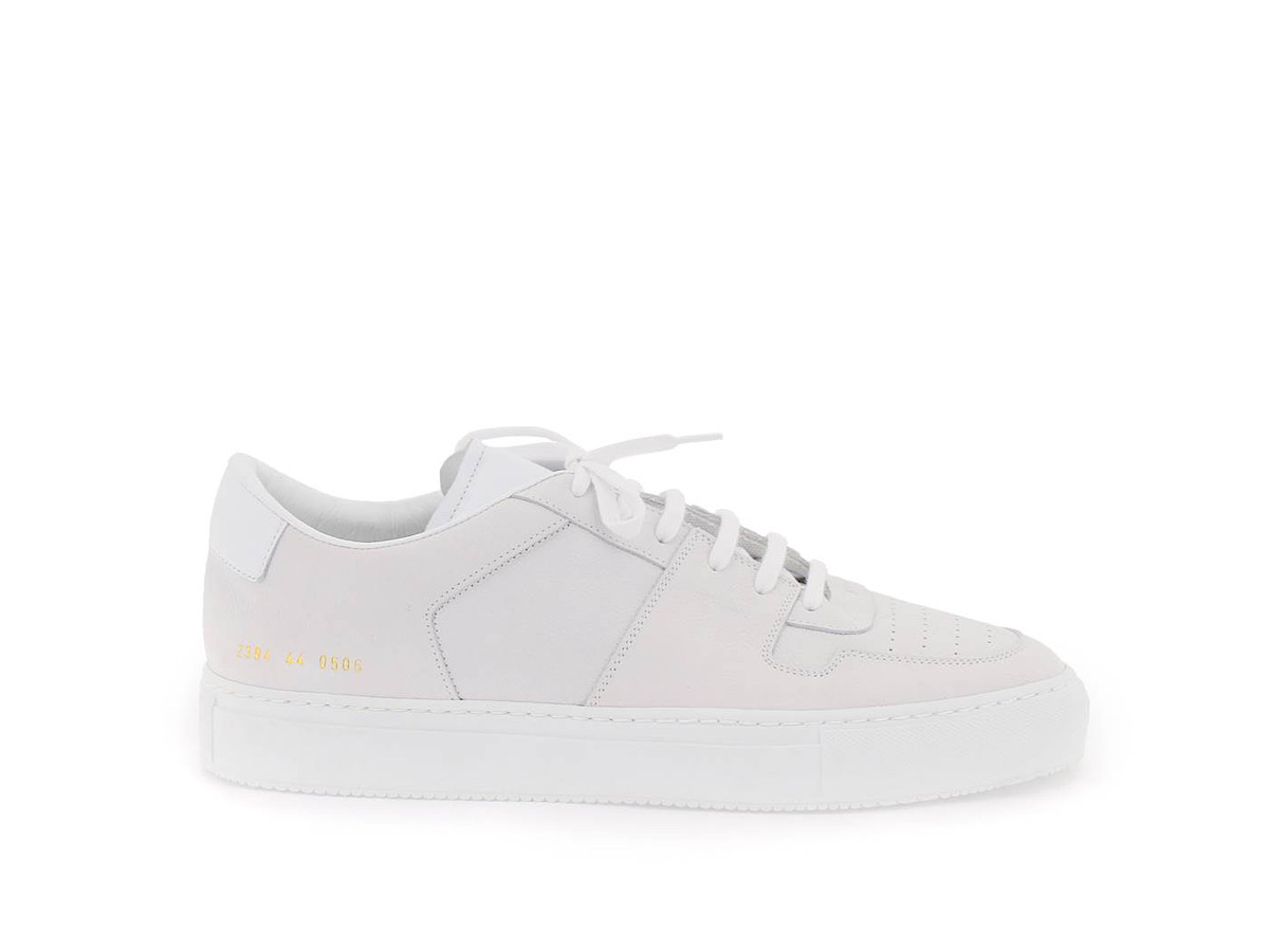 Common Projects Decades Low Sneakersmixed Colours Calf Leather