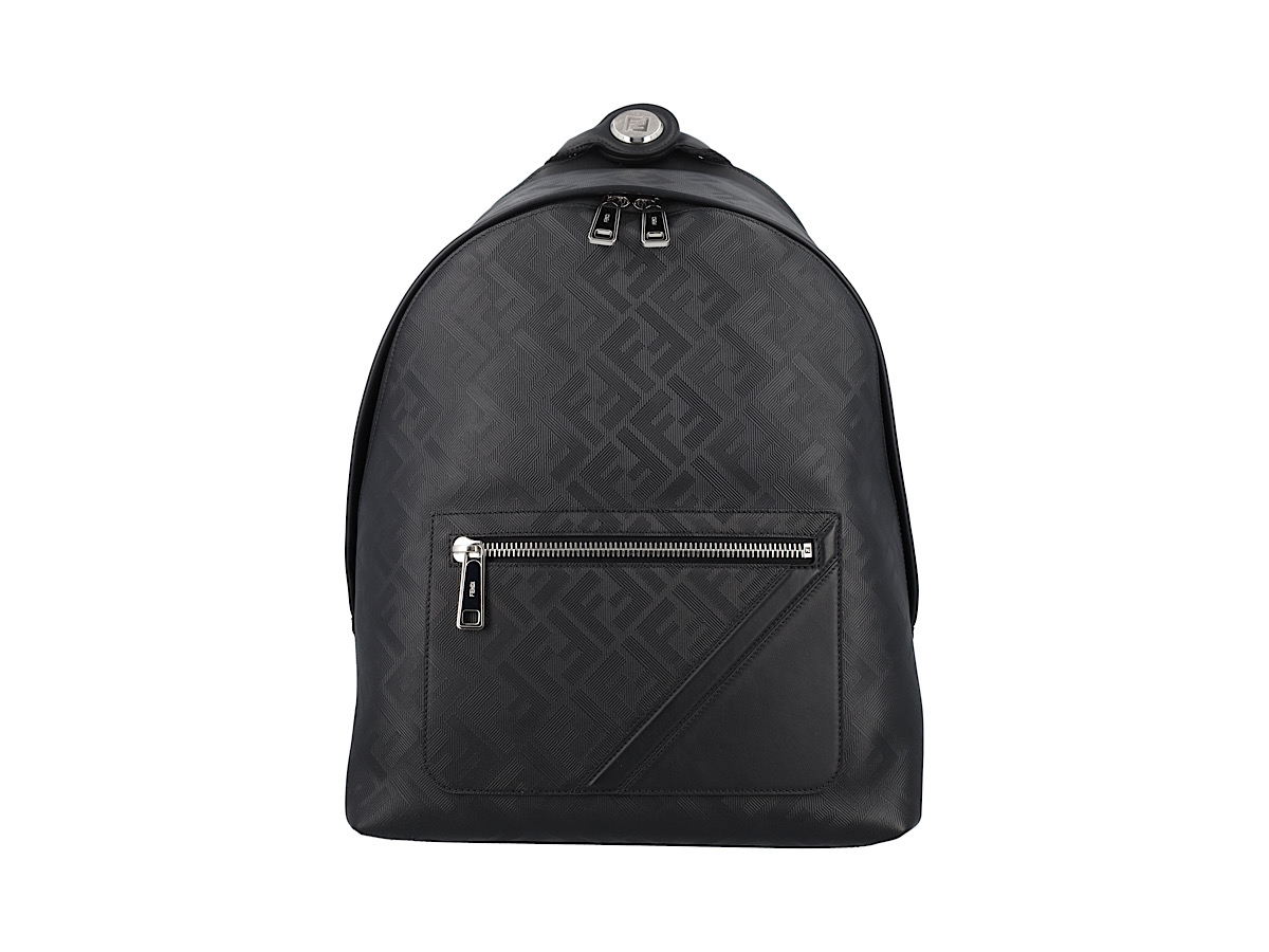 SASOM | กระเป๋า Fendi Fendi Chiodo Shadow Diagonalblack Calfskin เช็ค ...