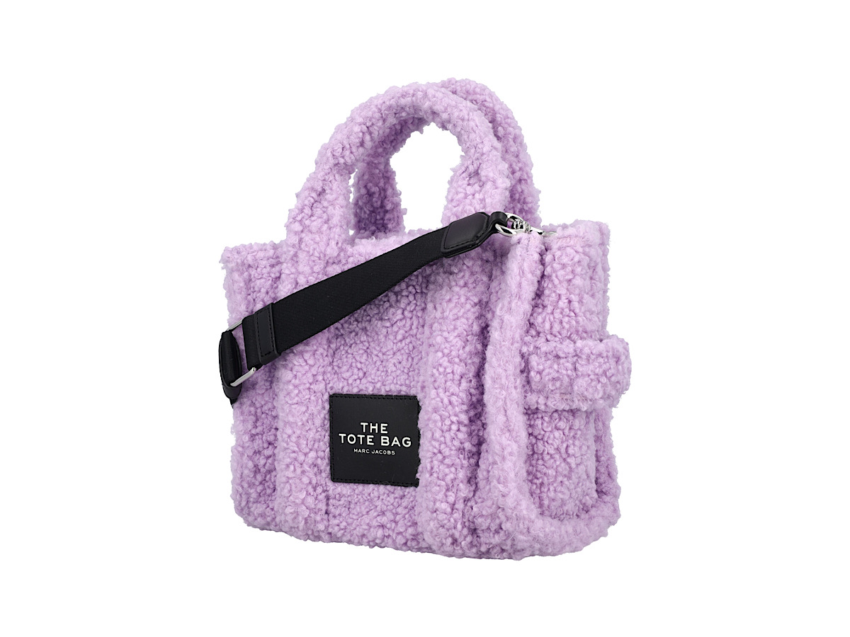 Marc Jacobs The Teddy Mini Tote Baglillac Polyester | ของแท้