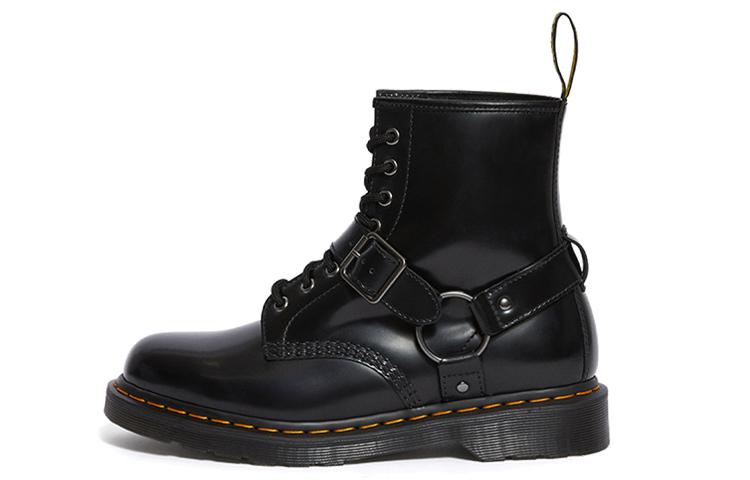 SASOM | shoes Dr.Martens Bradfield Triangle 8 Martin Boots Black Unisex ...