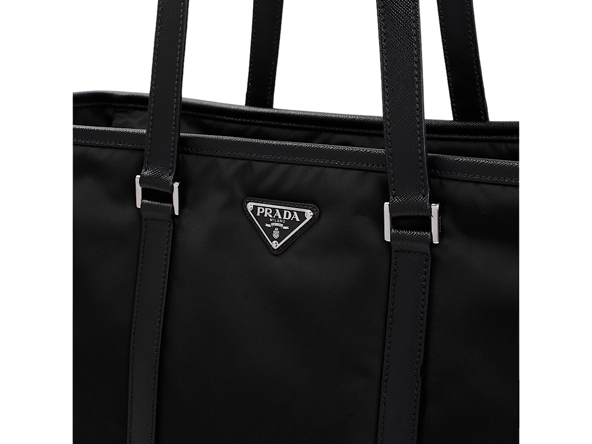SASOM | bags Prada Prada Tote Bagblack Polyamide 100polyamide Check the ...