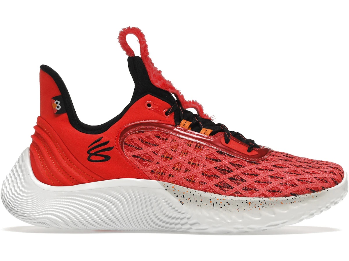 Under Armour Curry Flow 9 Sesame Street Elmo | SASOM