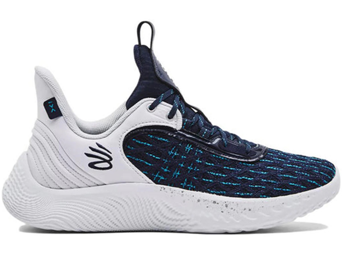 Under Armour Curry Flow 9 Team Midnight Navy White | SASOM