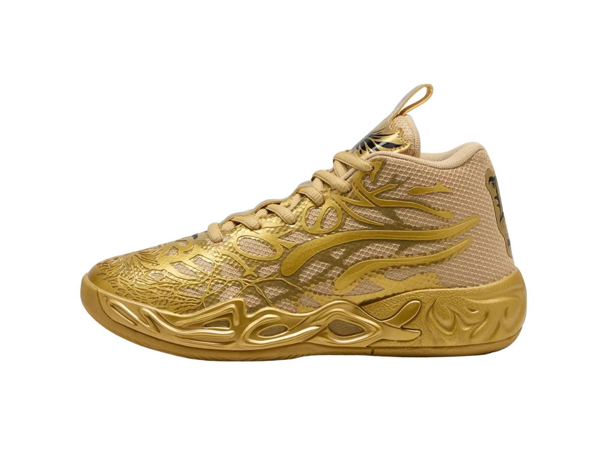 รองเท้า Puma LaMelo Ball MB.04 Gold-Black | ซื้อ-ขายของแท้