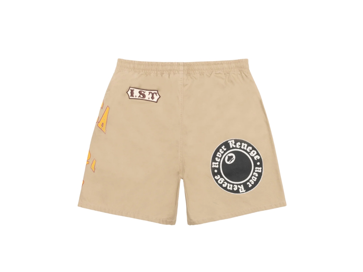Stussy & Denim Tears Gym Short Khaki Shop Authentic at SASOM