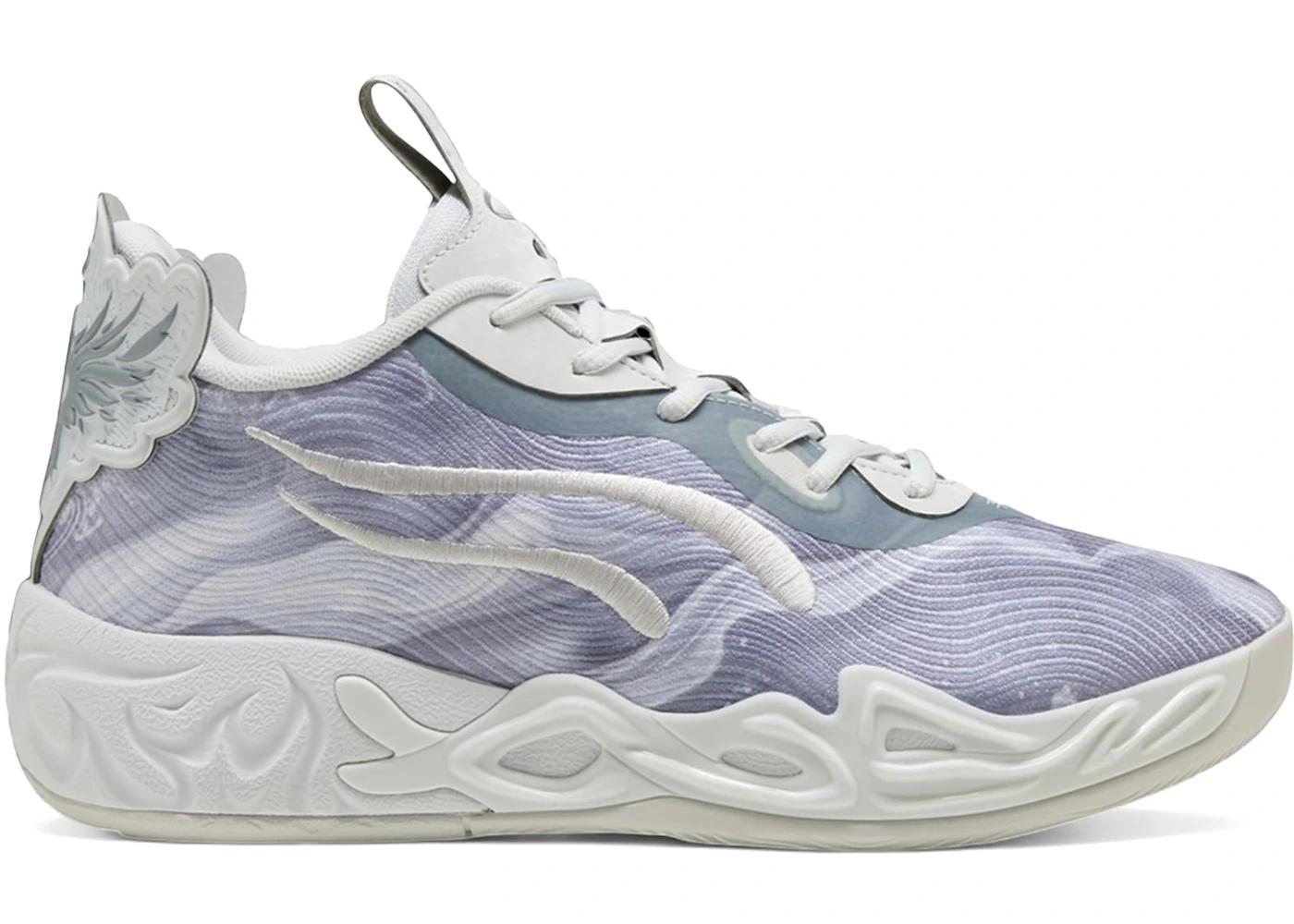 SASOM | shoes Puma LaMelo Ball MB.04 Lo Team Feather Grey Check the ...