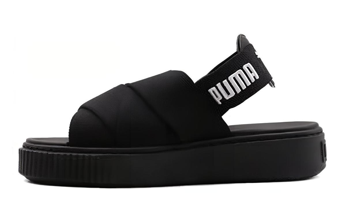 SASOM | shoes Puma Platform Sandal 'Black' Women's Check the latest ...