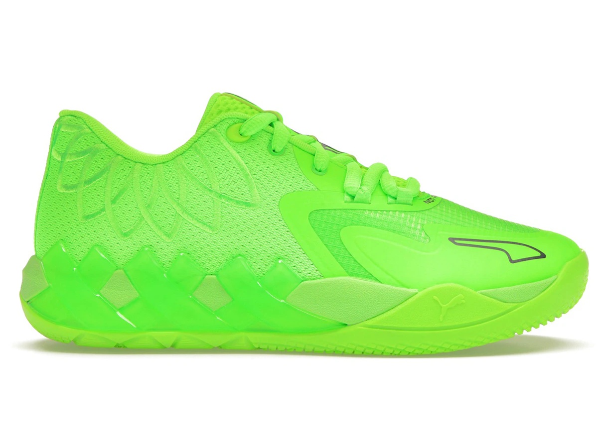 Puma LaMelo Ball MB.01 Lo Team Color Green Gecko (GS)