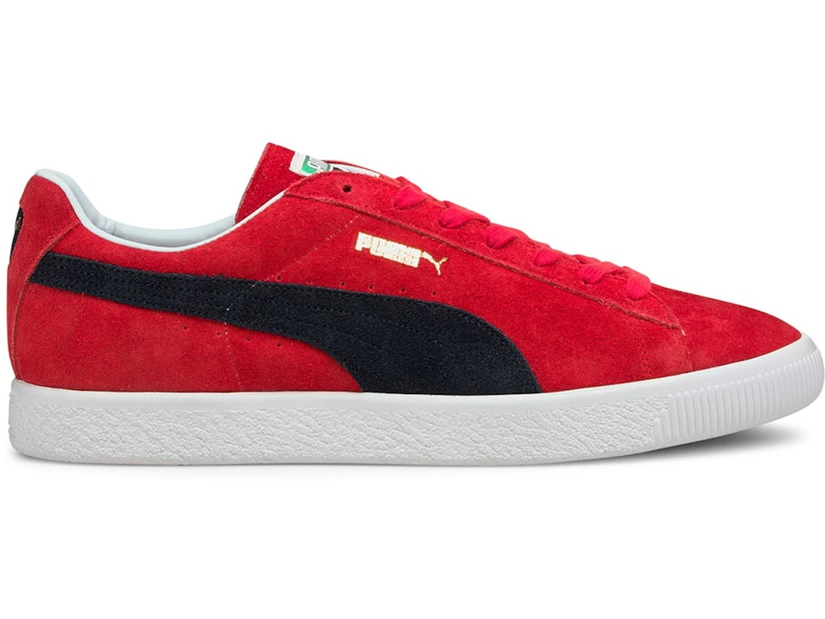 Puma Suede Vintage Made in Japan High Risk Red New Navy
