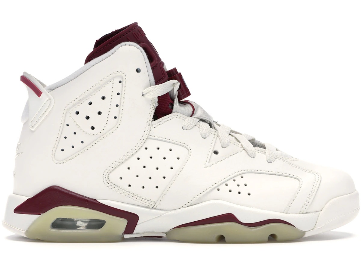 Buy & Sell Jordan 6 Retro Maroon (2015) (GS) | SASOM