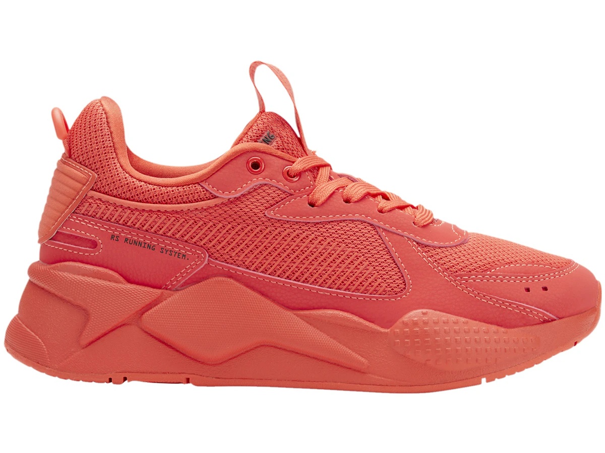 Puma RS-X Monochrome Firelight Red (Women's)