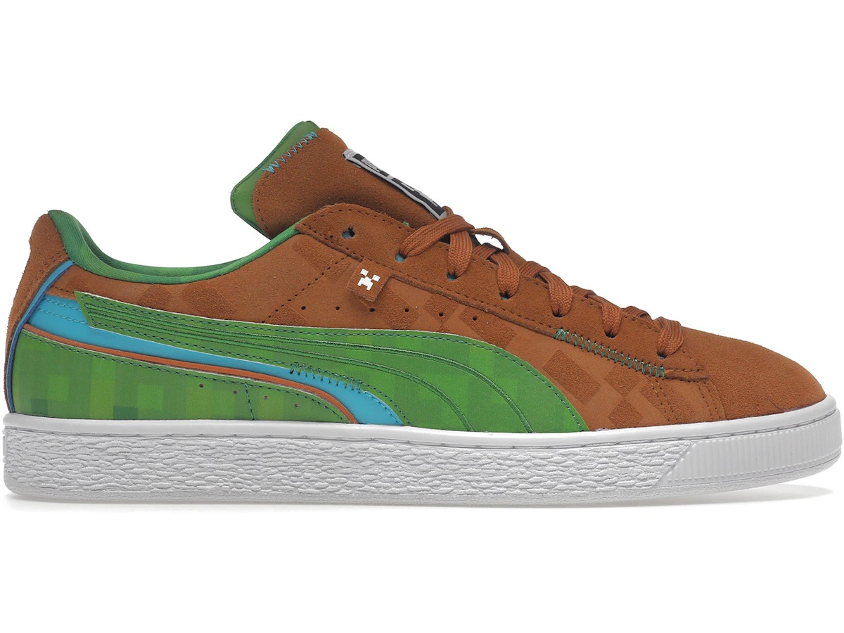 สนีกเกอร์ Puma Suede Minecraft | ซื้อ-ขายของแท้